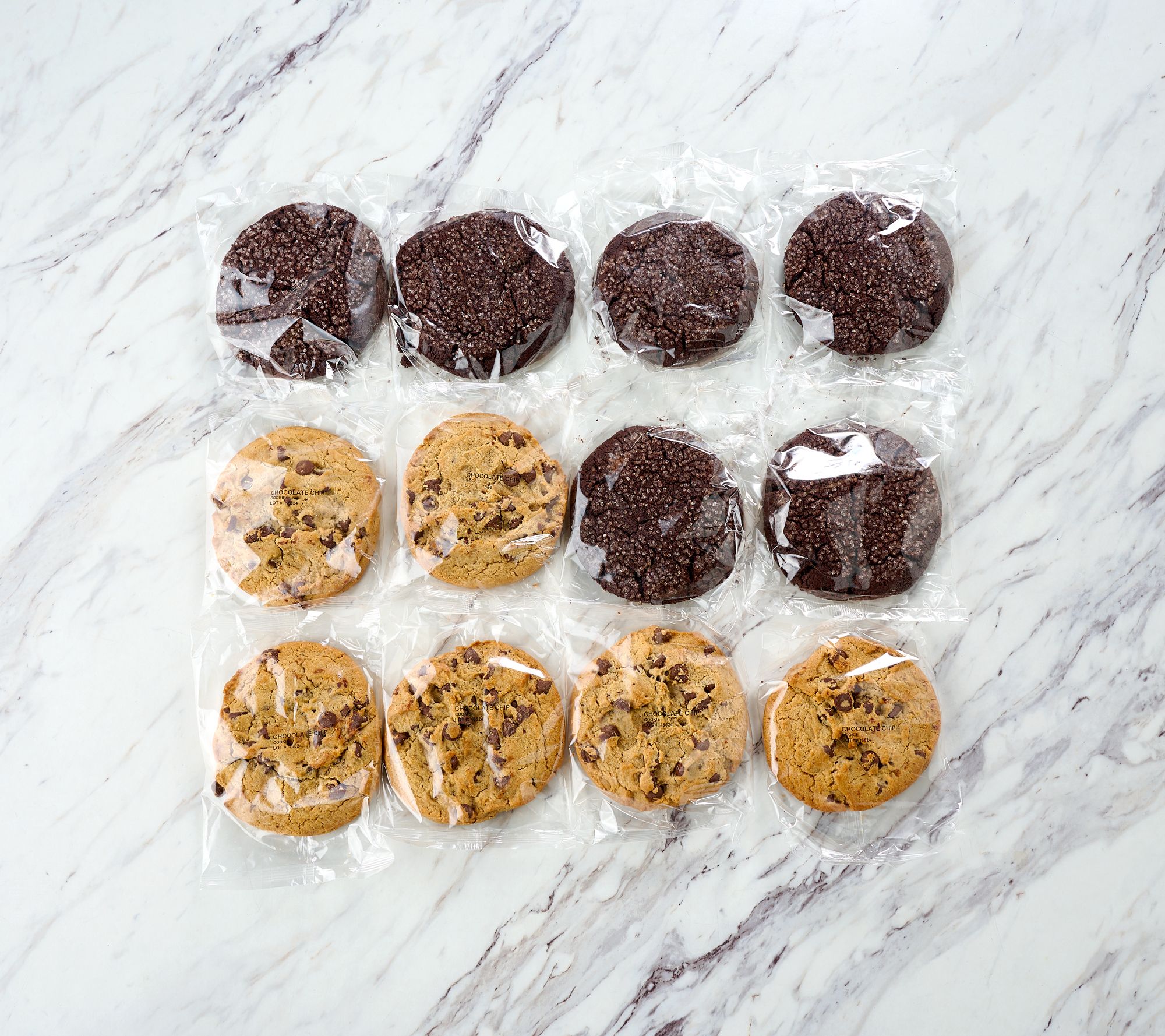 Jimmy the Baker (12) 4 oz Cookies in Choice of Flavors - QVC.com