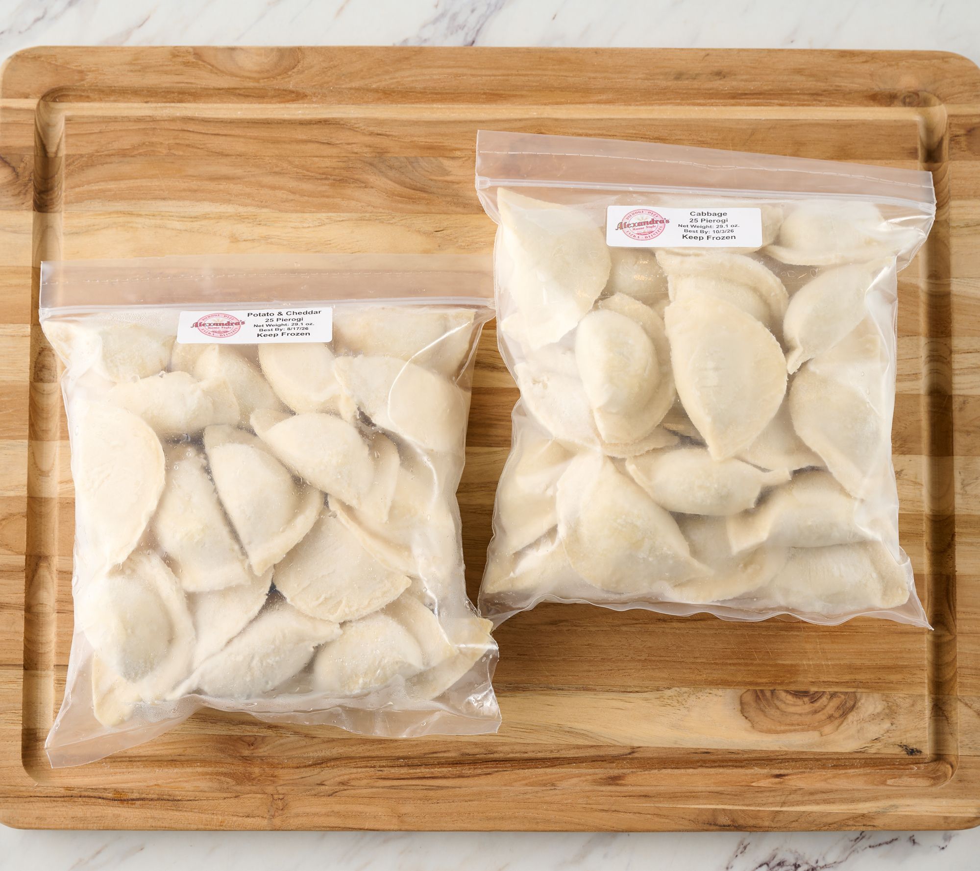 Alexandra 50 ct Pierogi In Choice of Flavors - QVC.com