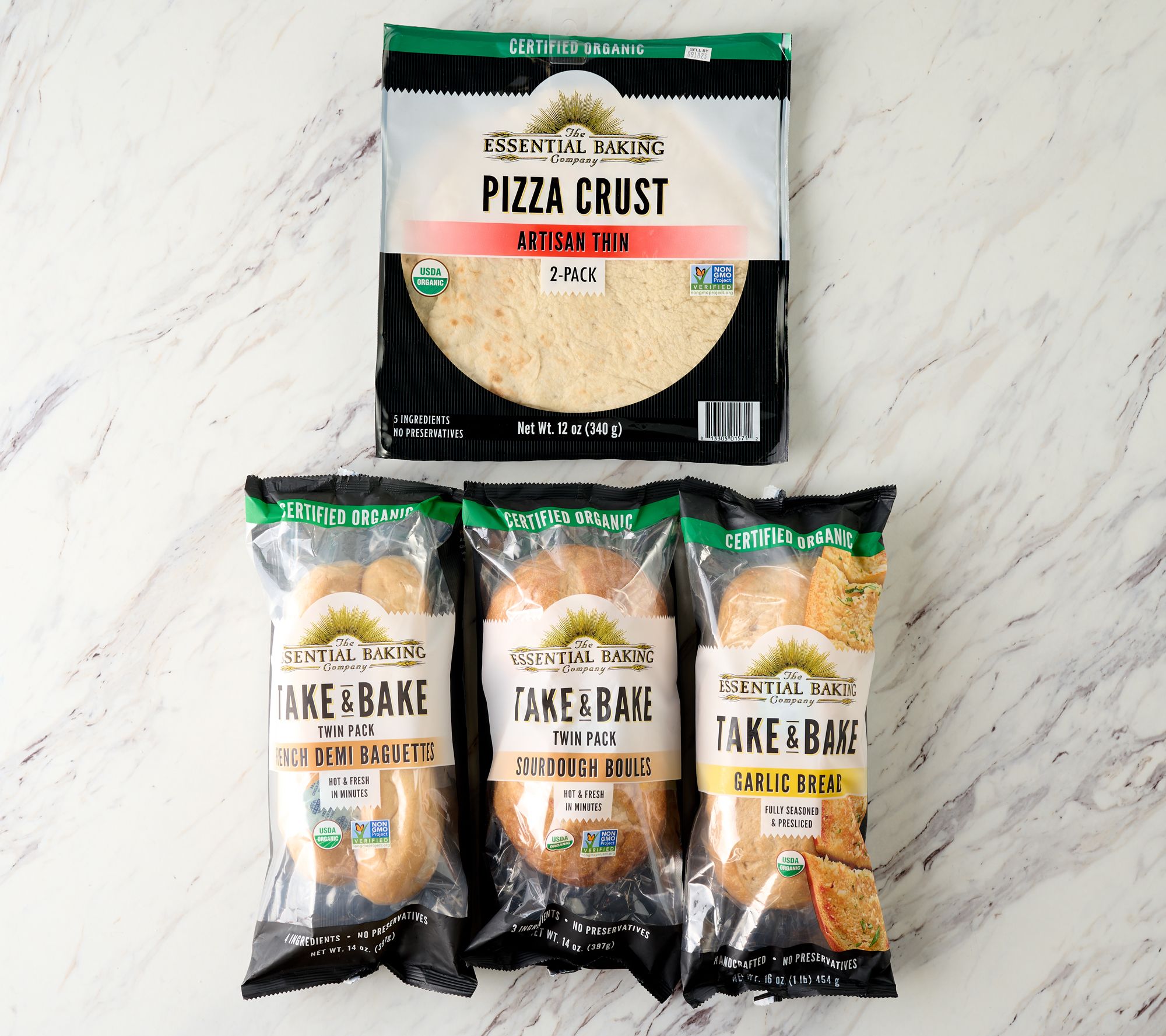 Essential Baking Co. Artisan Bread and Crust Auto-Delivery - QVC.com