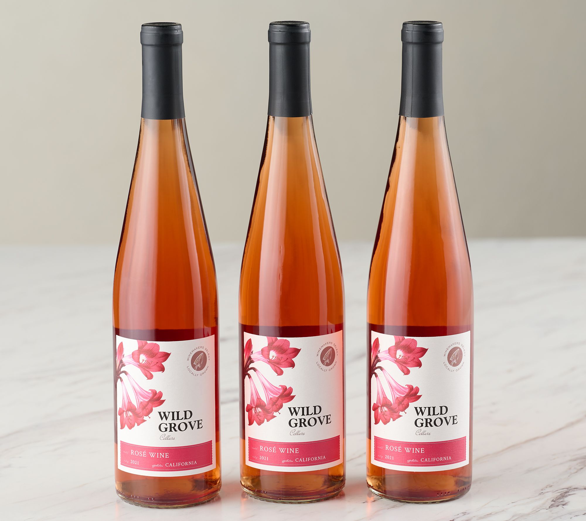 Vino Voyage (3) Bottles California & Italian Wines Auto-Delivery - QVC.com