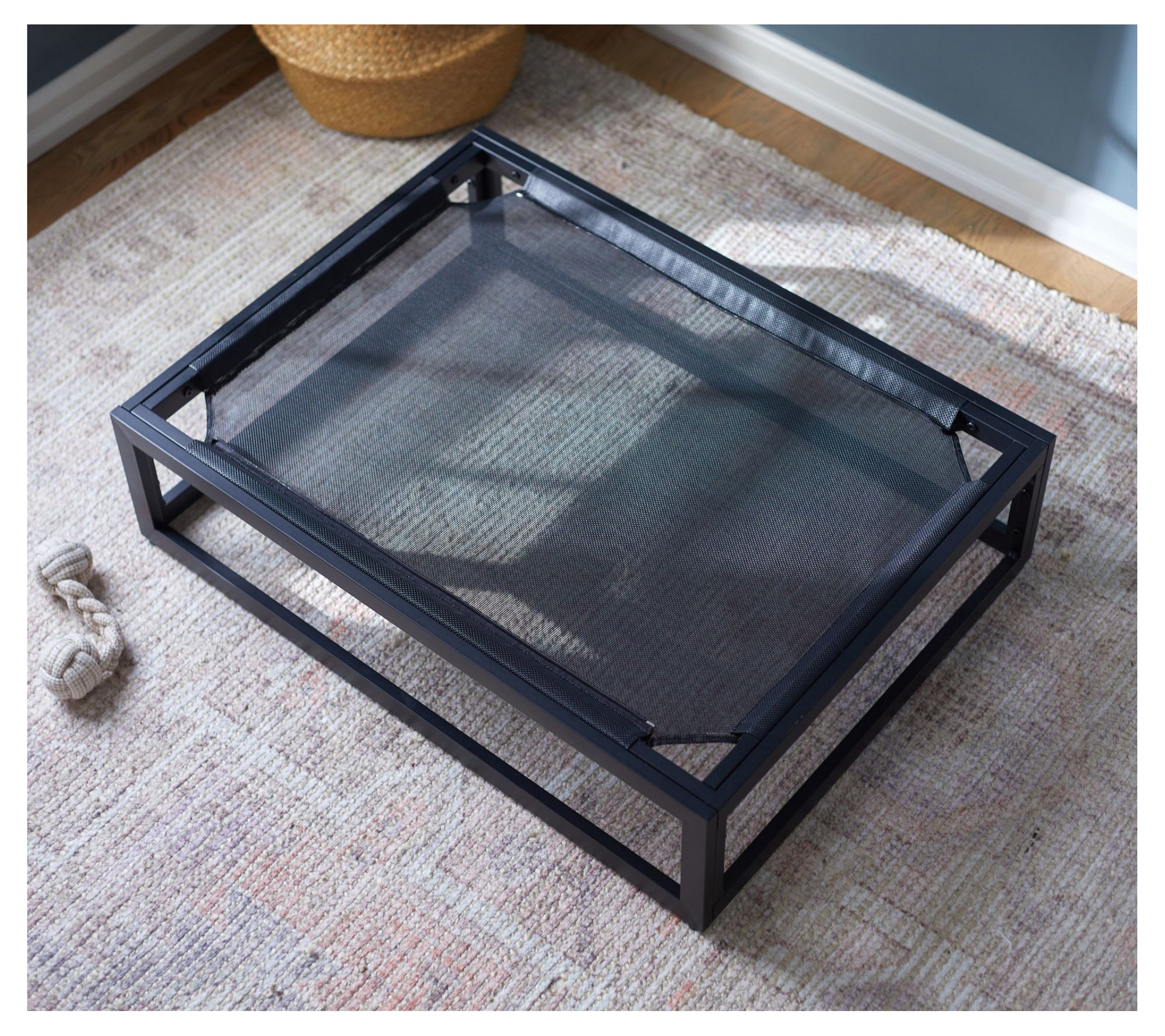 Fuzi Pets Up Pup Elevated Dog Bed - Small - QVC.com