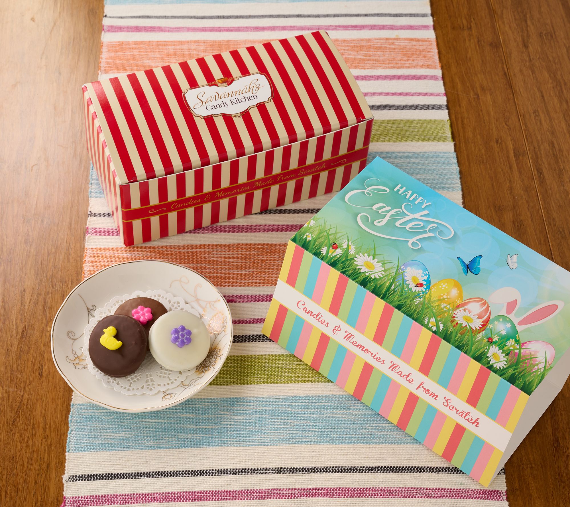 Savannah's Candy Kitchen 18 Chocolate Dipped Sandwich Cookies - QVC.com