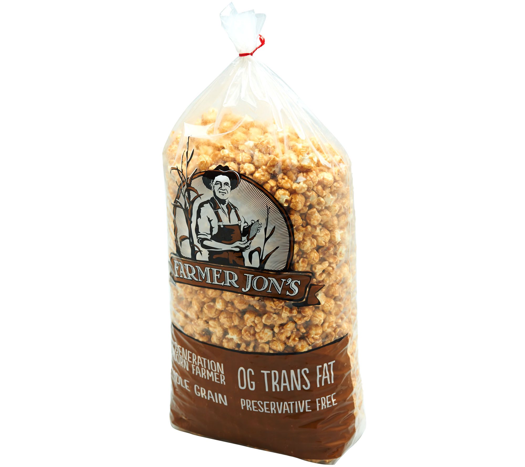 Farmer Jon's 3 Gallon Bag of Gourmet Popcorn Blend - QVC.com