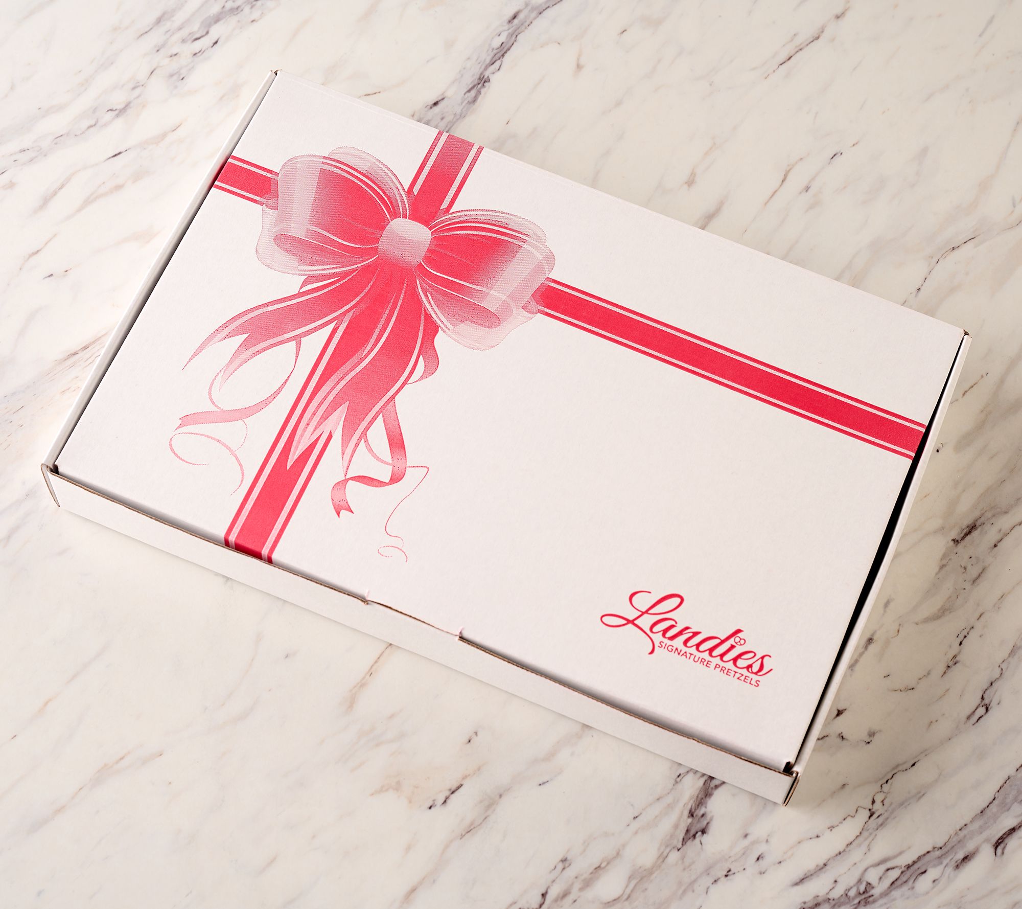 Landies Candies 20pc Double Drenched Pretzels with Duets - QVC.com