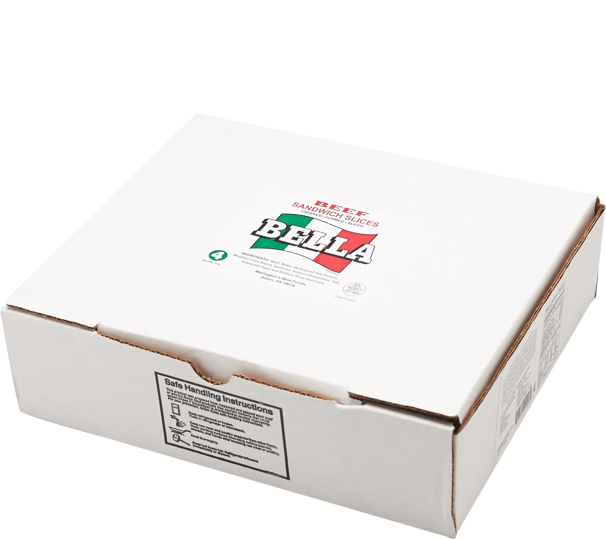 Bella Brand (16) 4-oz Philly Sandwich Steaks - QVC.com