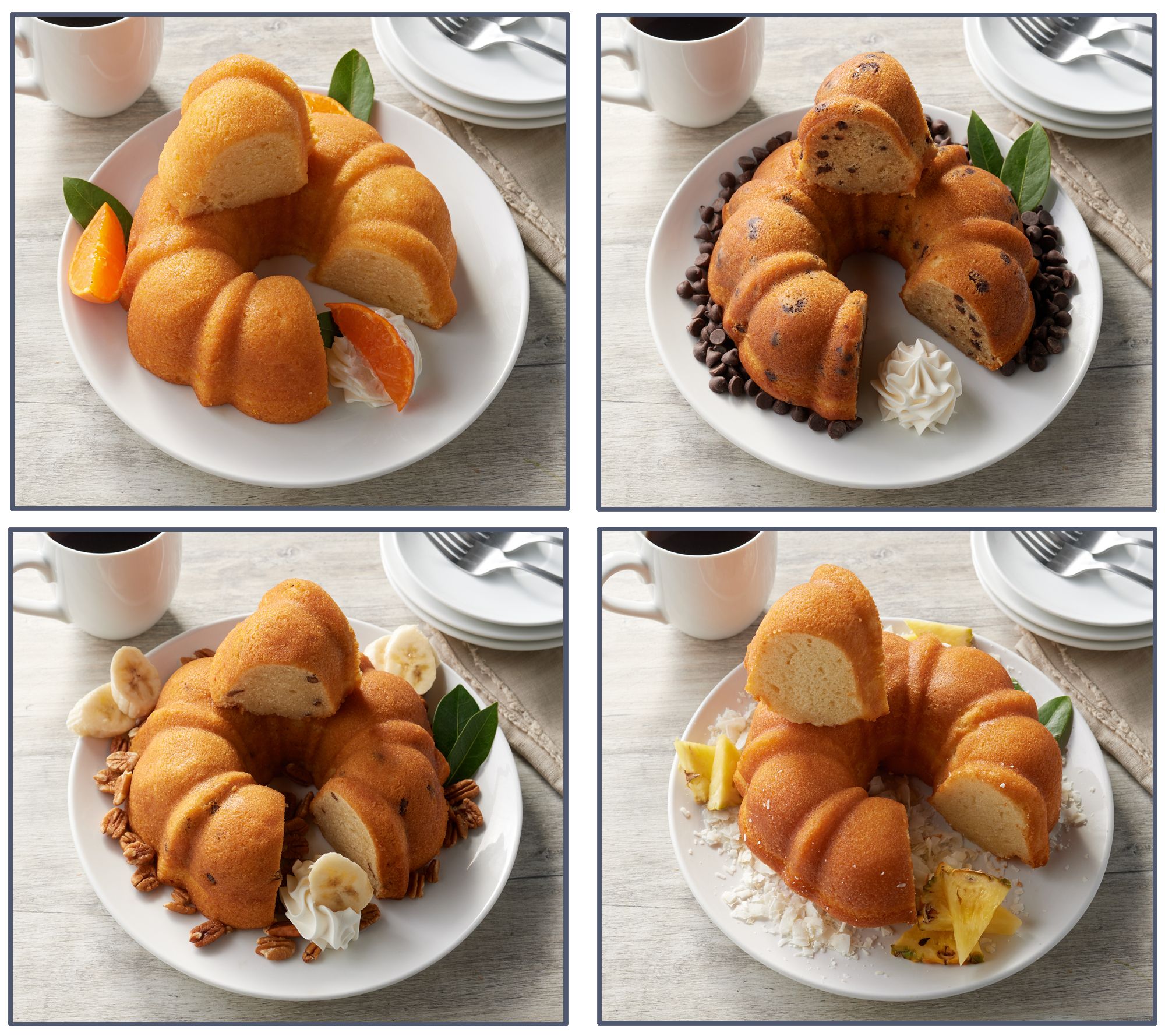 Dockside Market 24oz Flavored Bundt Cake - QVC.com