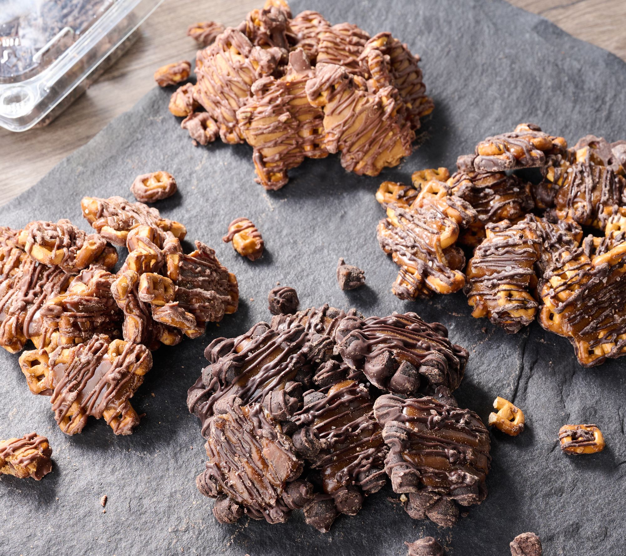 Edward Marc (40) Piece Assorted Chocolate Snappers - QVC.com