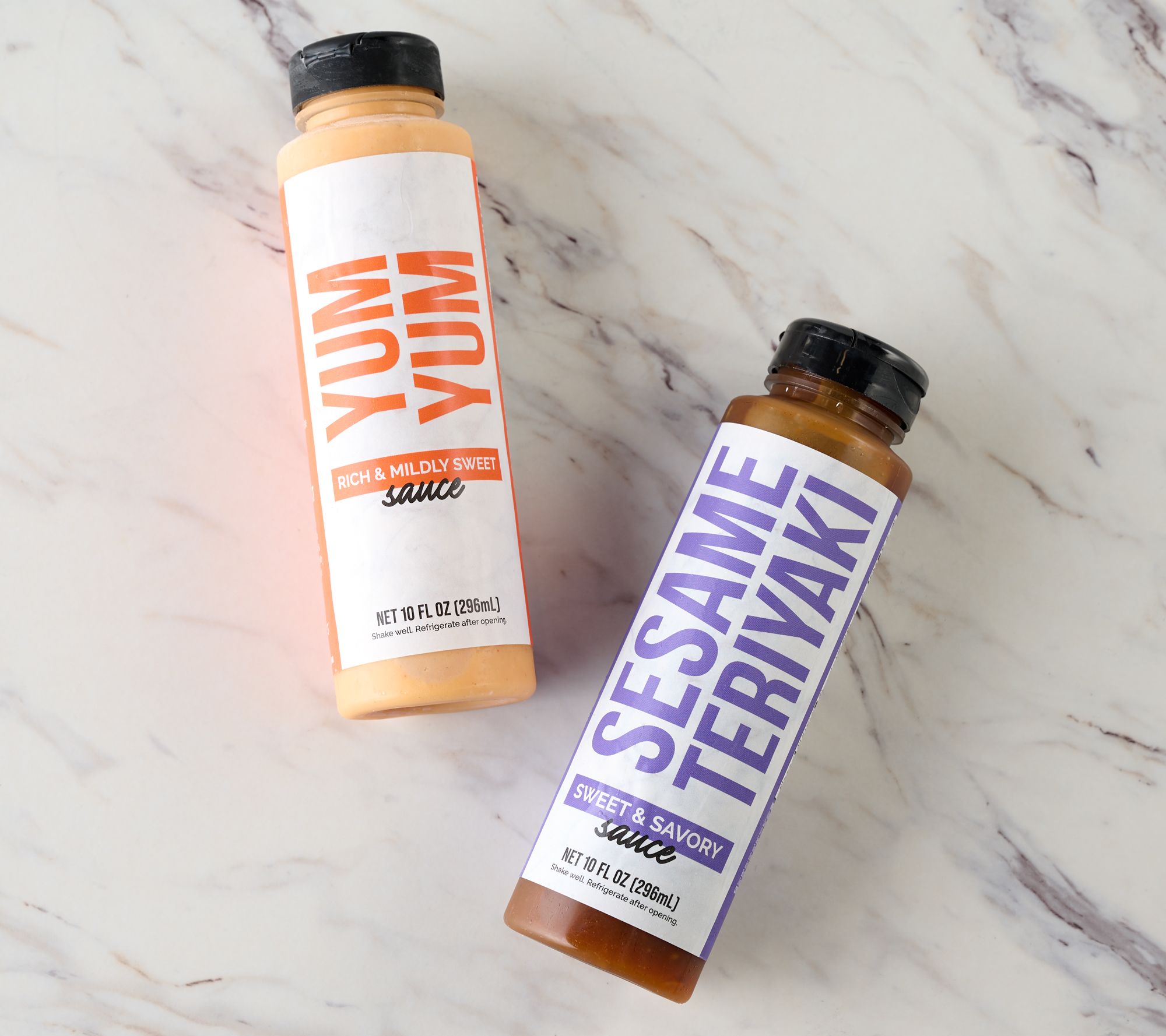 Rastelli Family and Friends (2) 10oz Sauces Yum Yum & Sesame Teriyaki ...