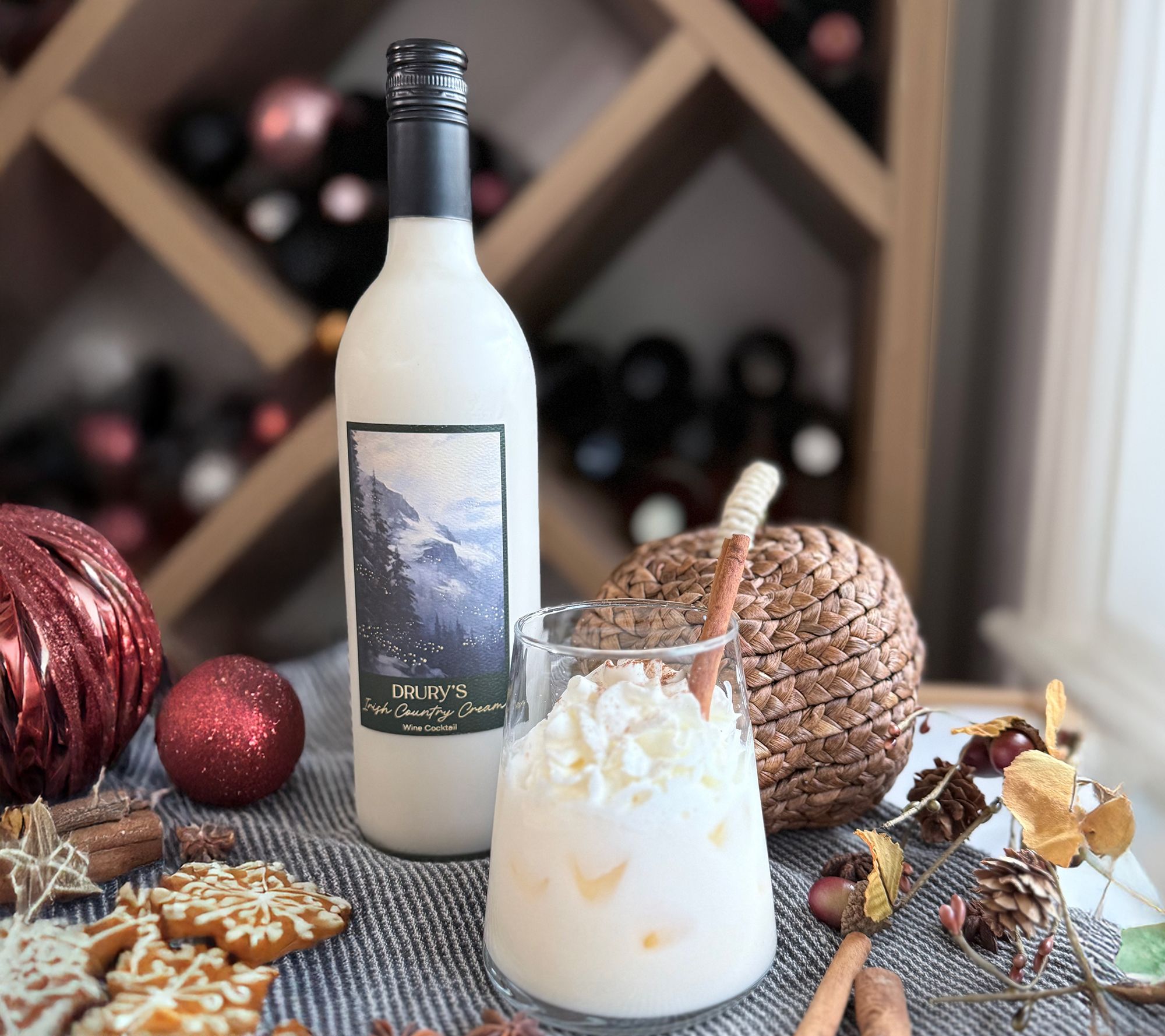 Vino Voyage Drury Seasonal Wine Creams 2 or 6 Btl Set 750ml - QVC.com