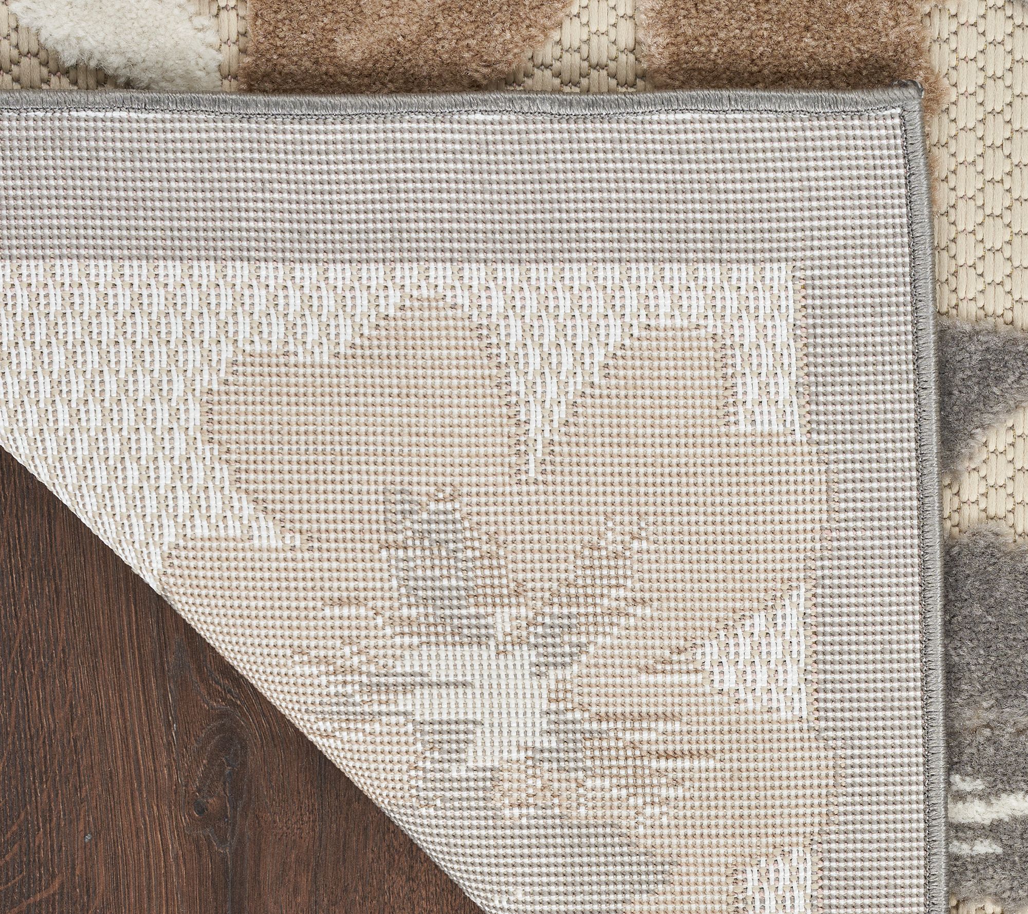 Nourison 2'2" x 7'6" Romantic Garden Indoor/Outdoor High-Low Rug - QVC.com