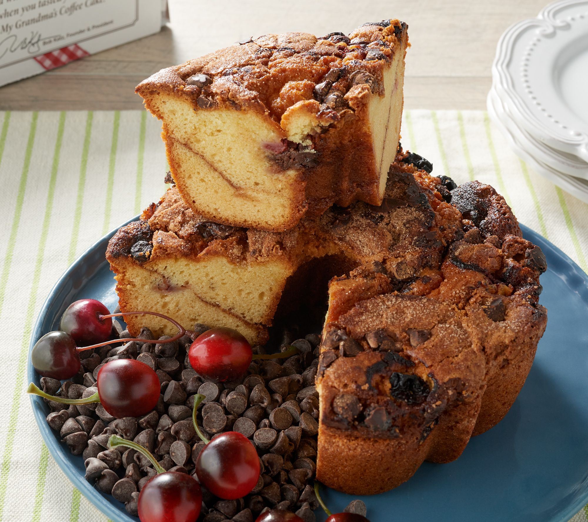 My Grandma's 28oz Coffee Cake in Choice of Flavors - QVC.com