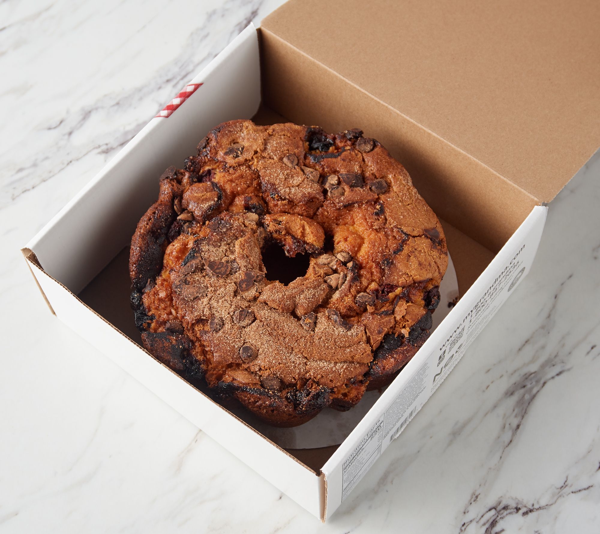 My Grandma's 28oz Coffee Cake in Choice of Flavors - QVC.com