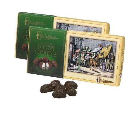 Wolfgang Candy Company Coconut Cream Eggs - QVC.com