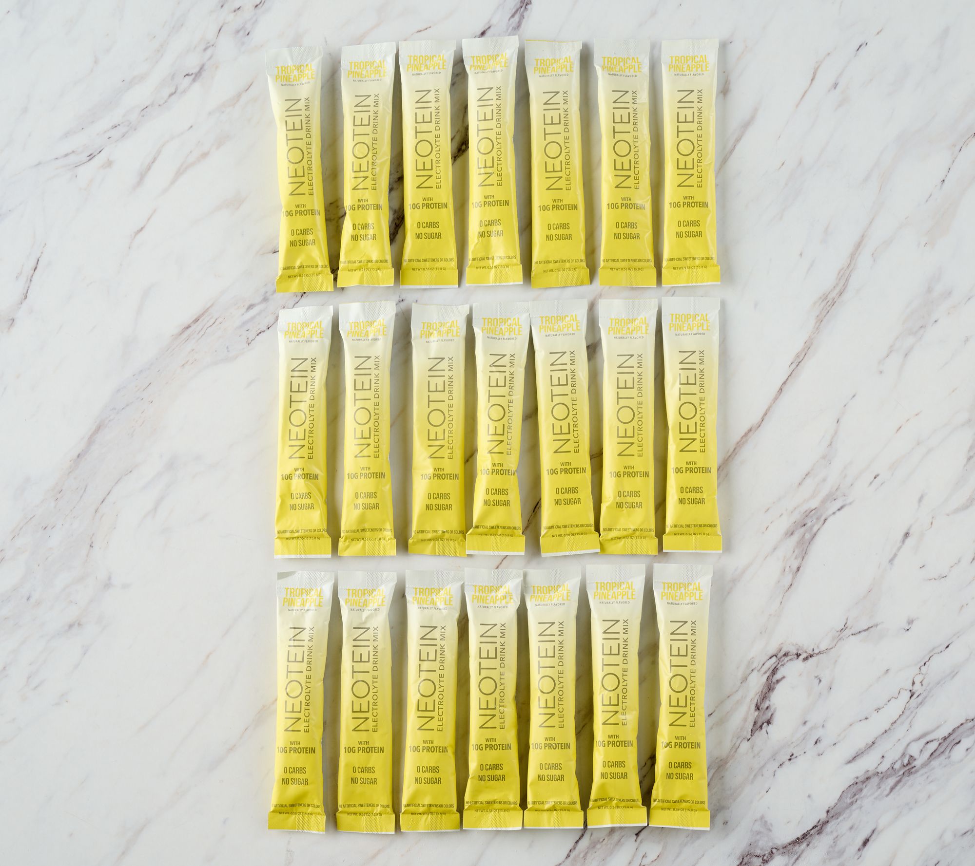 Neotein 21 ct Protein & Hydration Drink Mixes - QVC.com