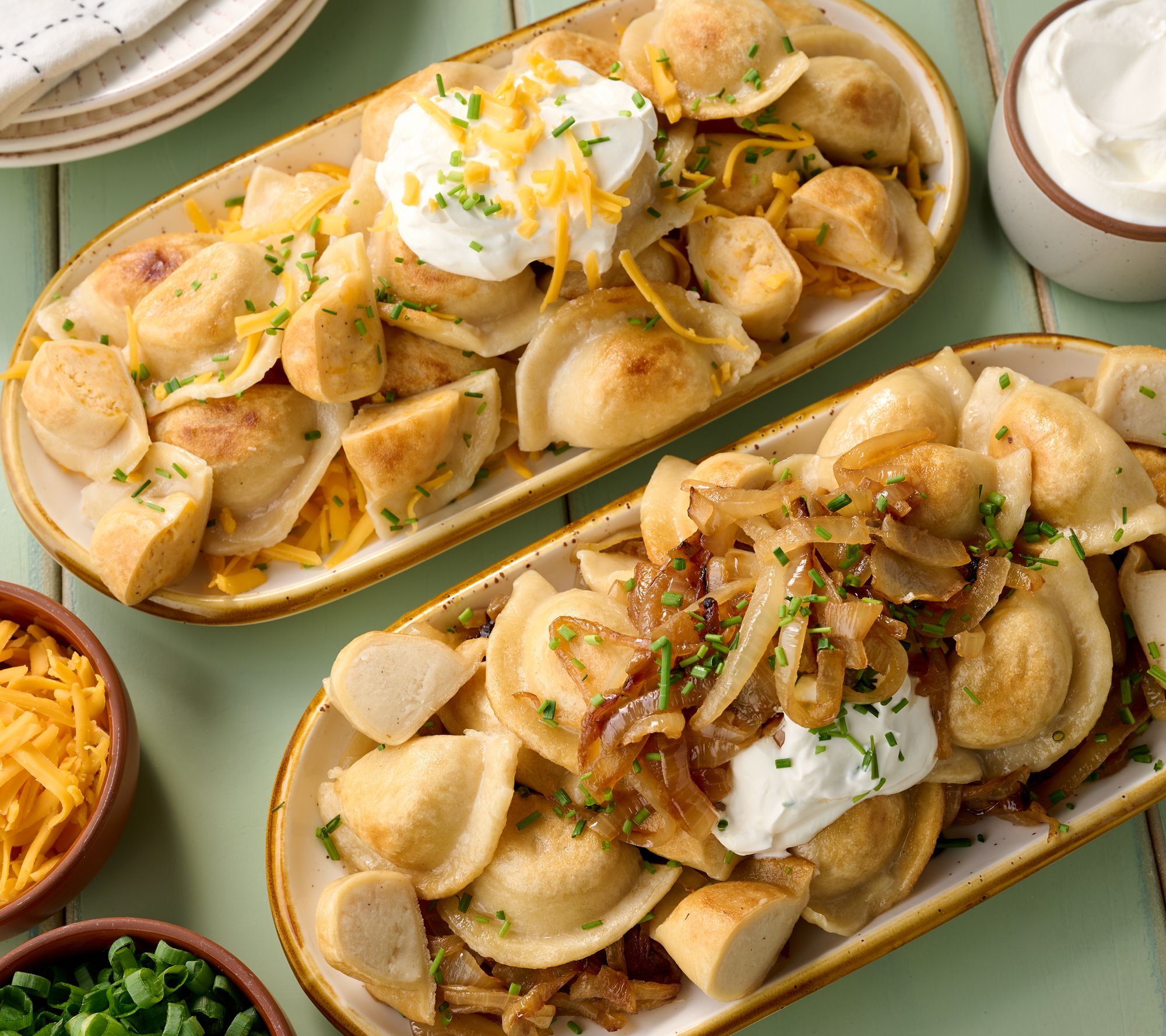 Alexandra 50-ct Classic 1 oz Pierogi - QVC.com