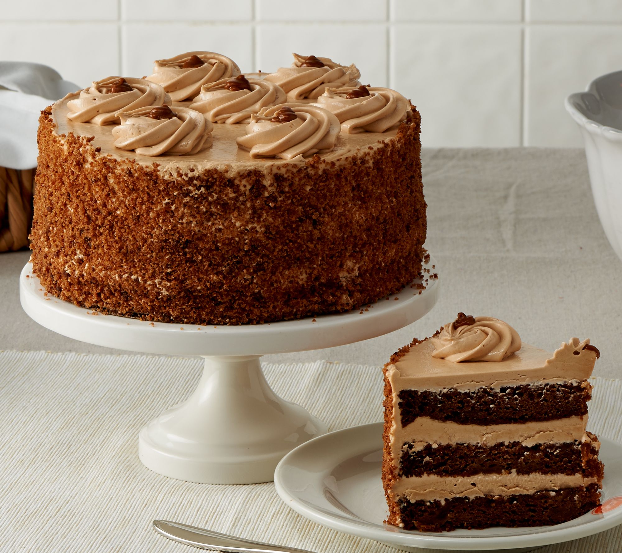 Junior's 7" Caramel Apple Layer Cake - QVC.com
