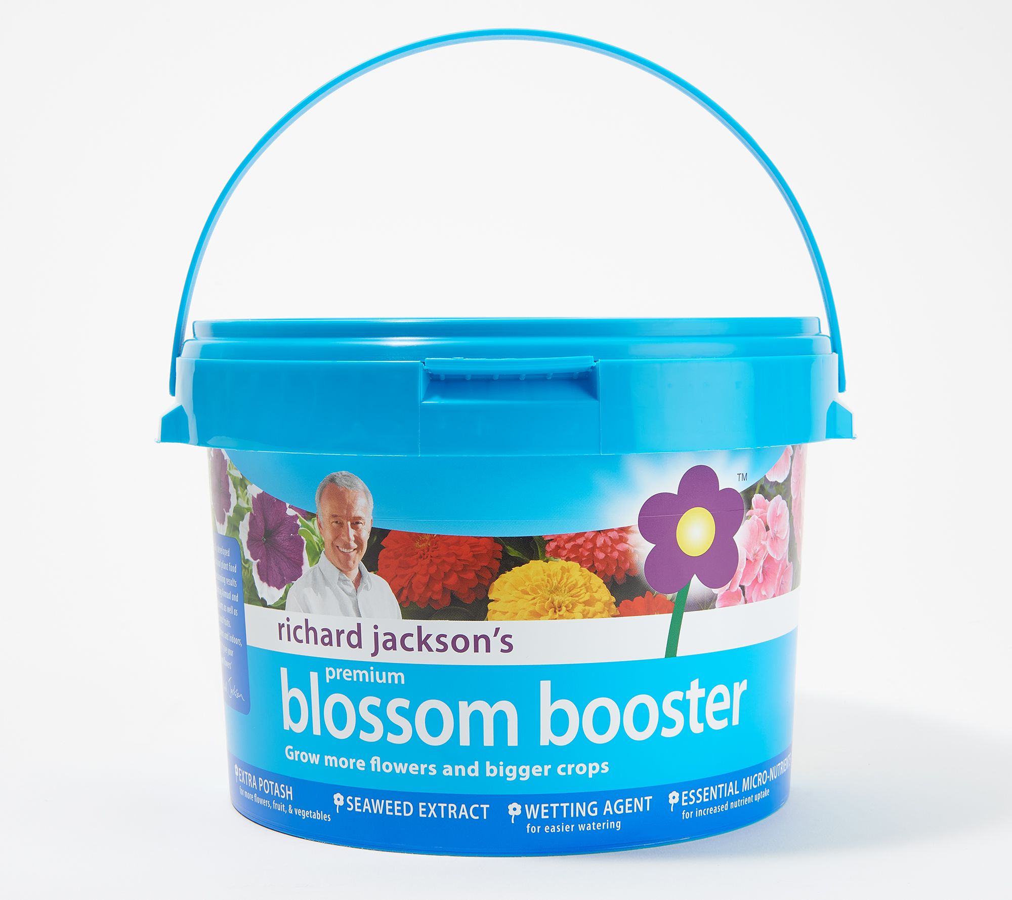 Richard Jackson's Blossom Booster Plant Food 4 lbs. - QVC.com