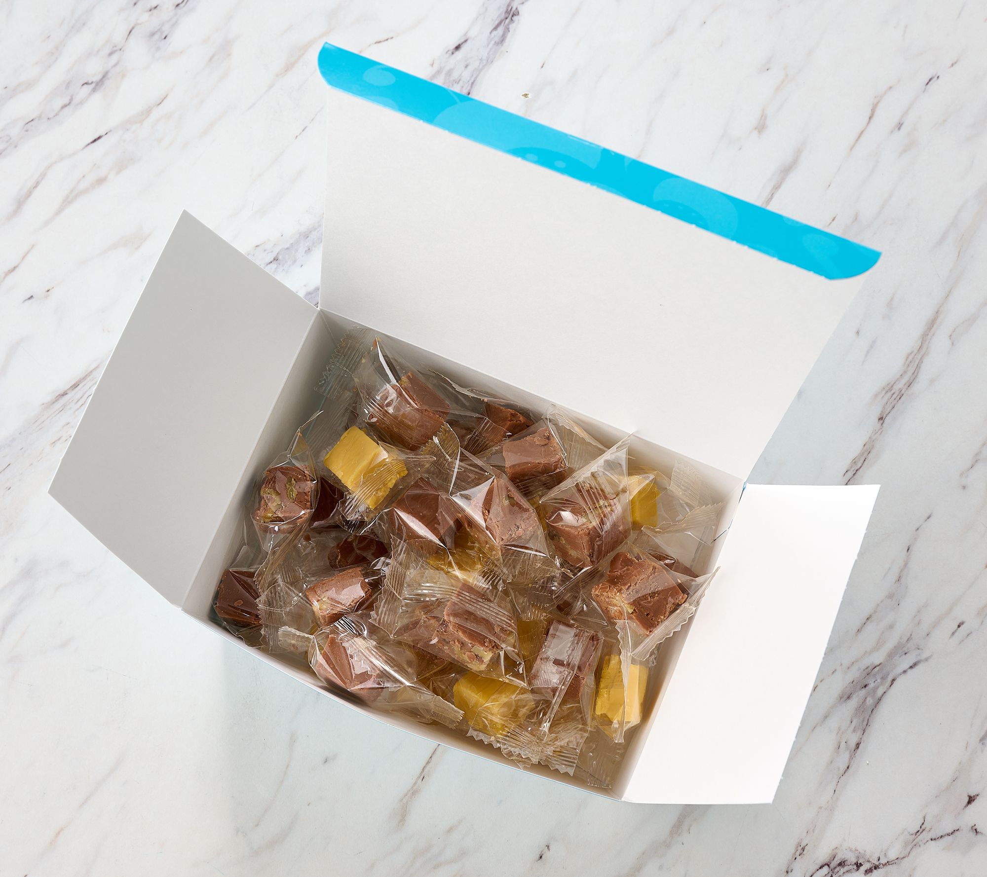 Blue Moose 1-lb Individually Wrapped Artisan Fudge Pieces - QVC.com