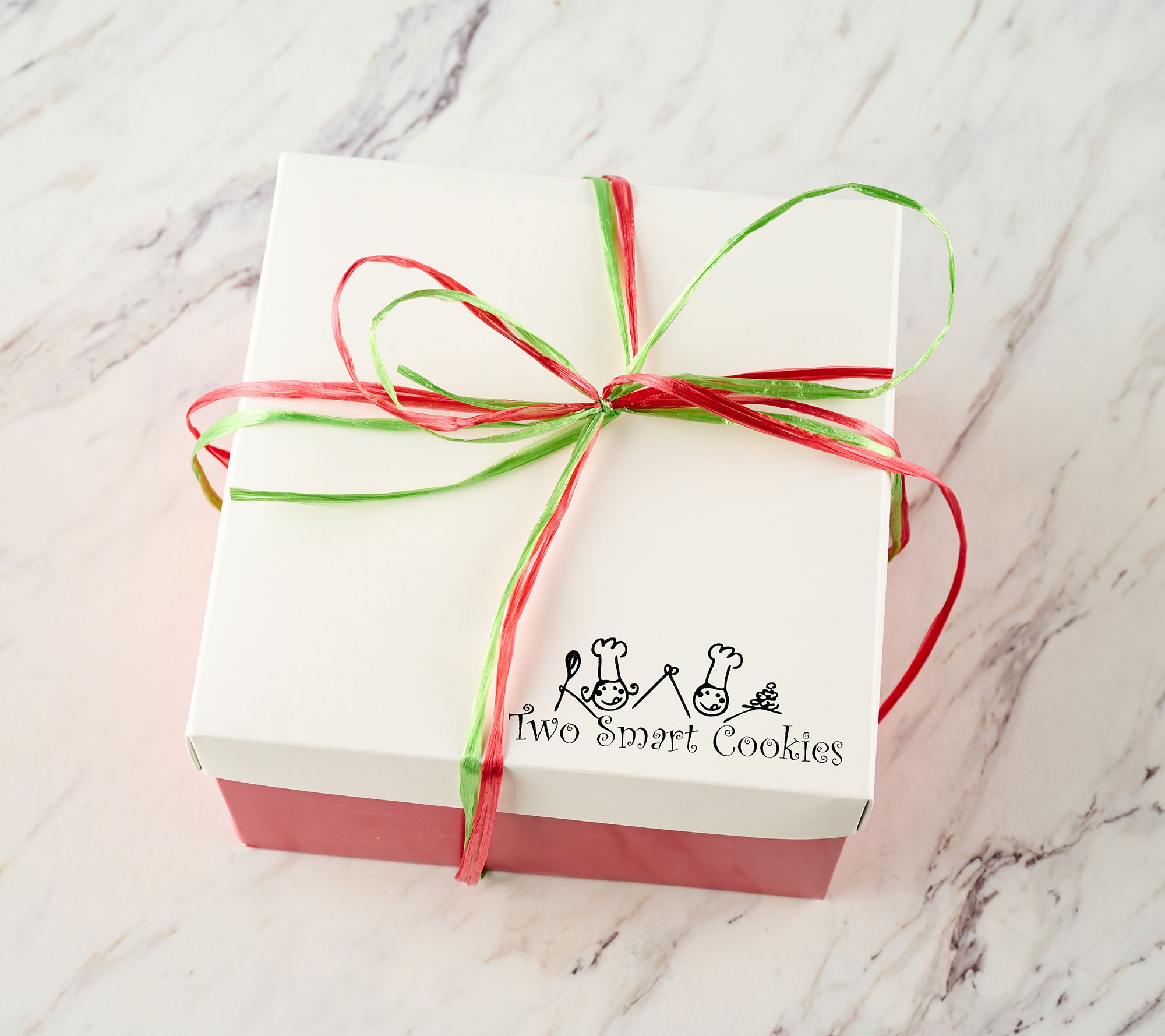 Two Smart Cookies 20ct Holiday Assortment in Gift Box - QVC.com