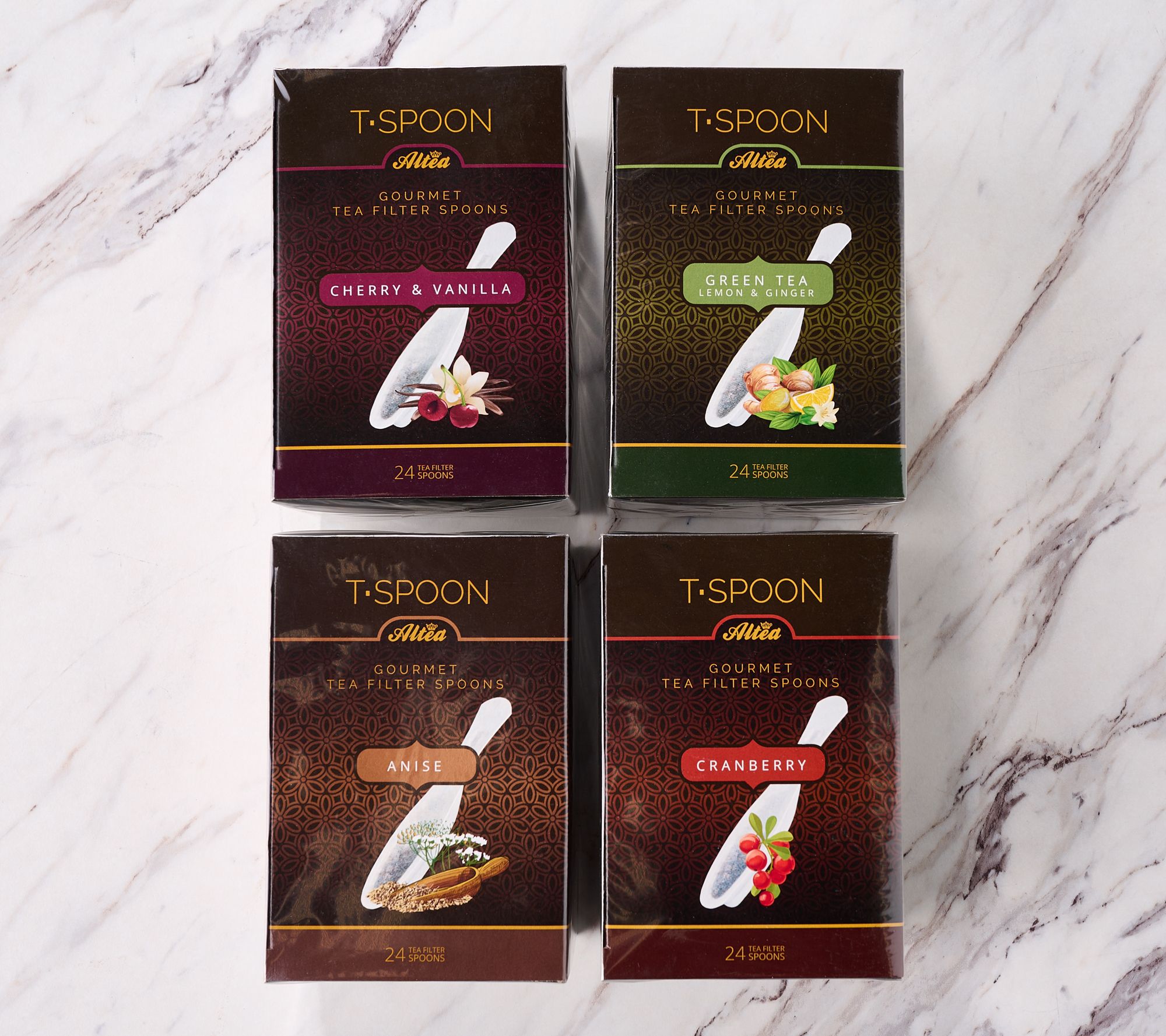 T-Spoons 96ct Single-Serve Gourmet Tea Filter Spoons - QVC.com
