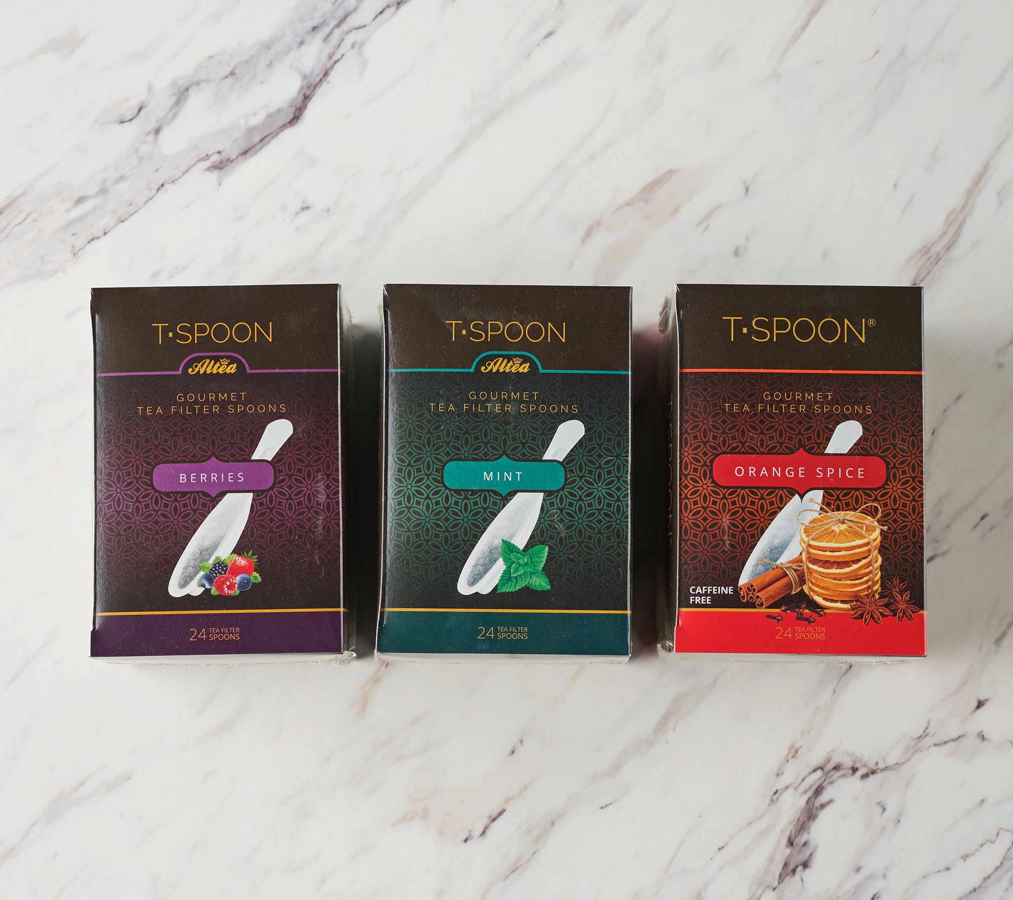 T-Spoons 72 Individual Gourmet Tea Filter Spoons - QVC.com