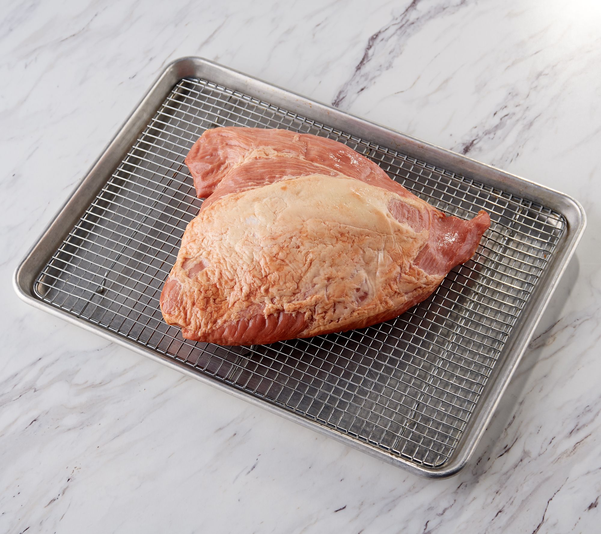 Kansas City Steak Co. 4-5.6-lb Smoked Carver Ham - QVC.com