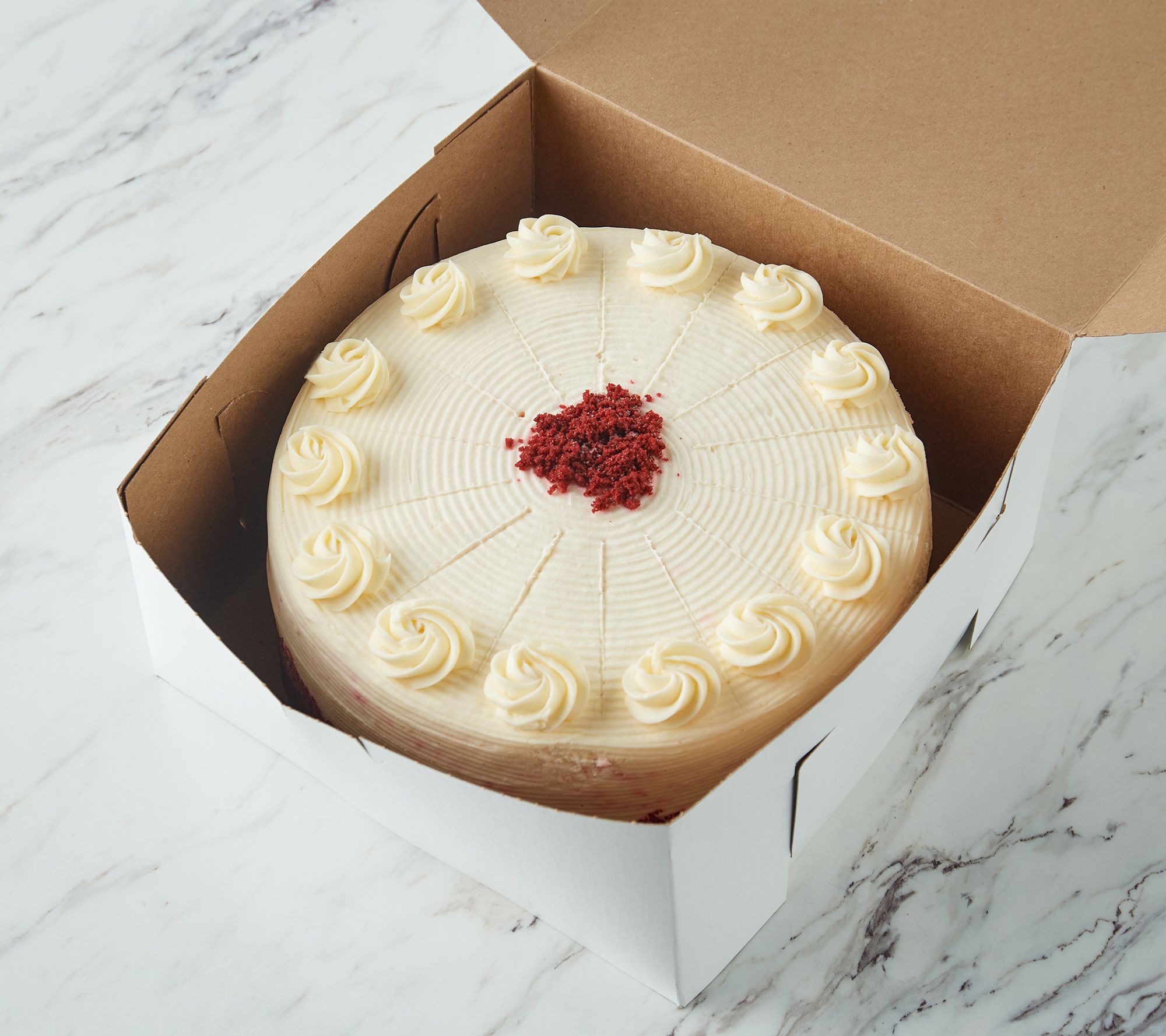 David's Cookies Choice of Layer Cake - QVC.com