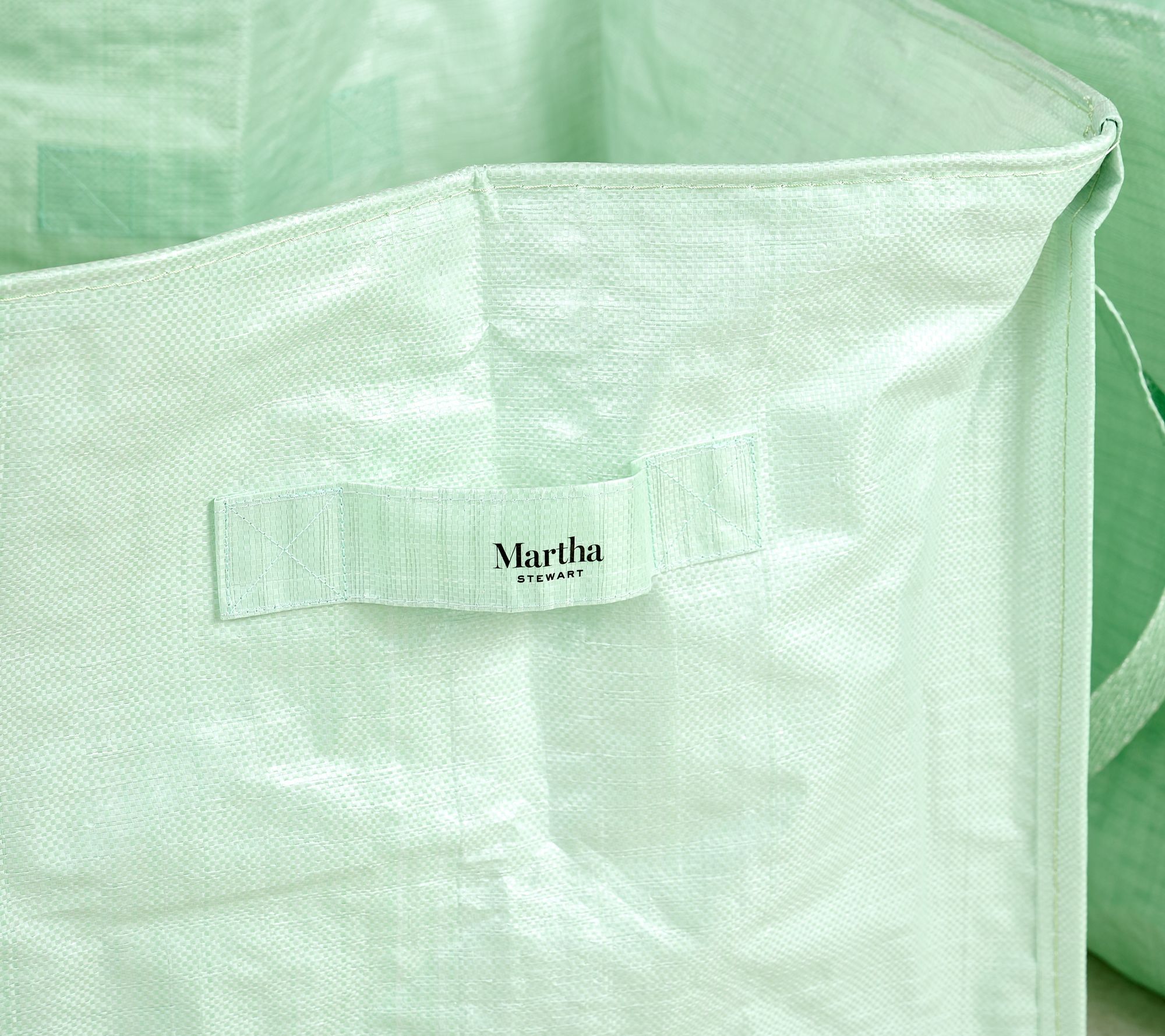 Martha Stewart Set of 2 Reusable Outdoor Leaf Bags - QVC.com