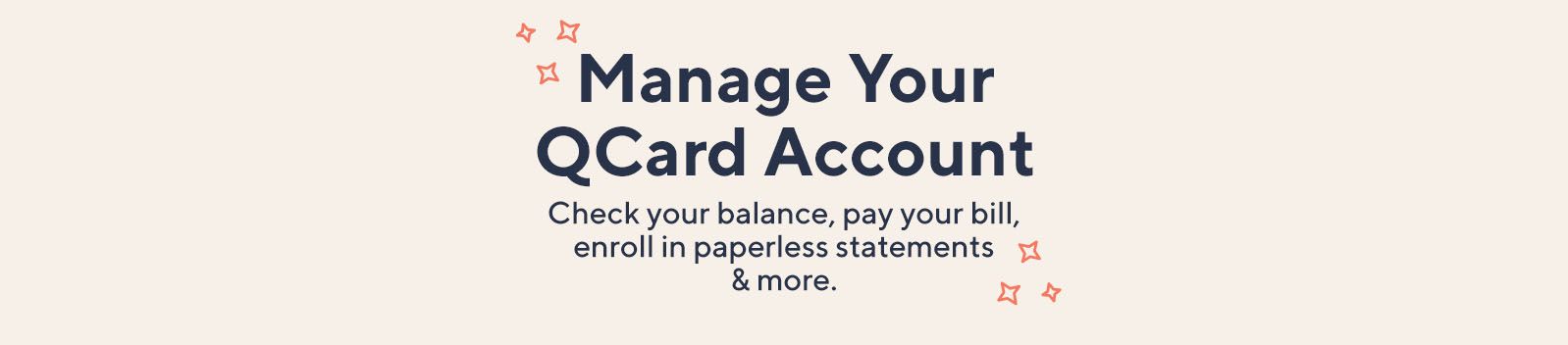 QCARD — The QVC Credit Card — QVC.com