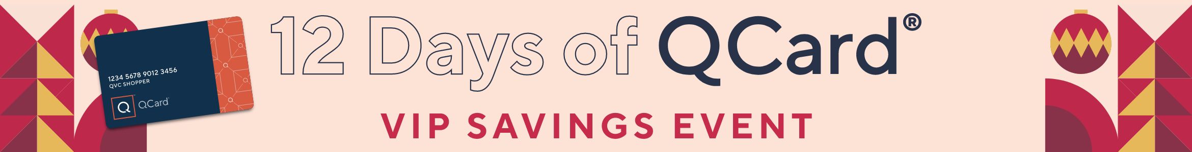 12 Days of QCard® — QVC.com