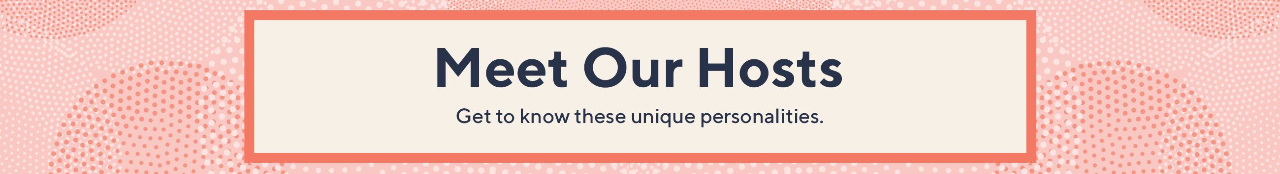 Meet Our Hosts — QVC.com