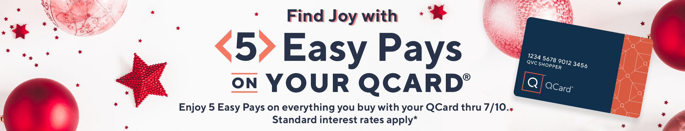 QCARD — The QVC Credit Card — QVC.com