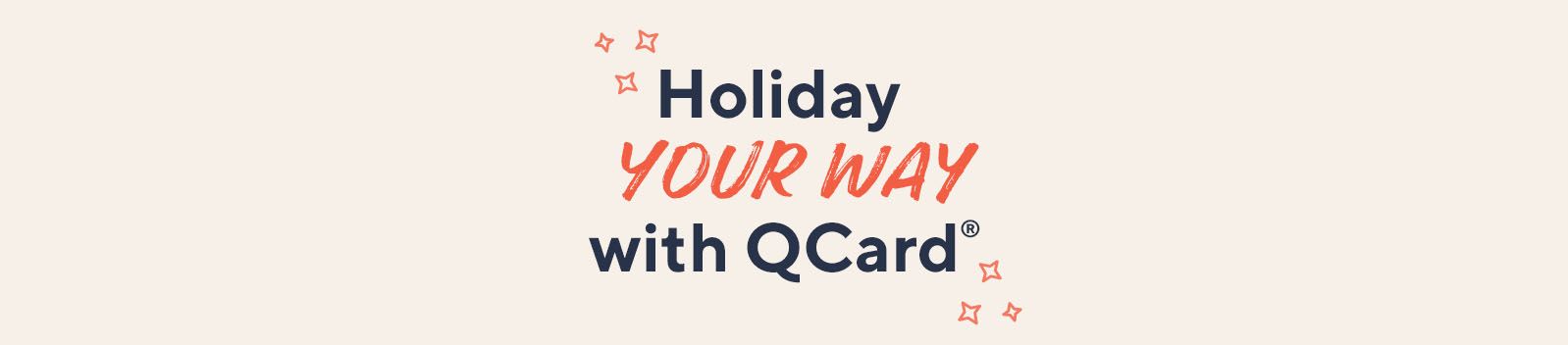 QCARD — The QVC Credit Card — QVC.com