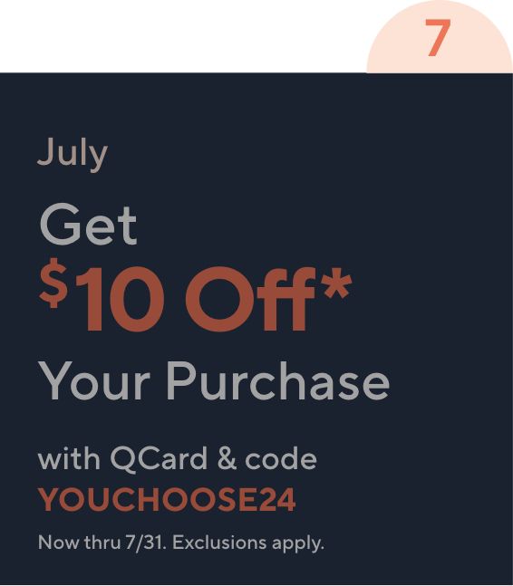 QCard VIP Savings — QVC.com