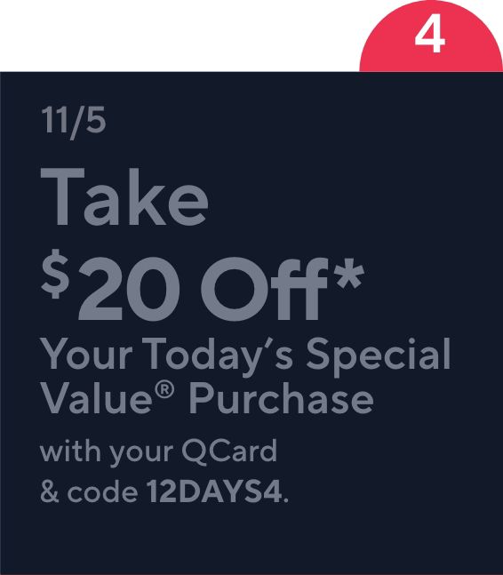 12 Days of QCard — QVC.com