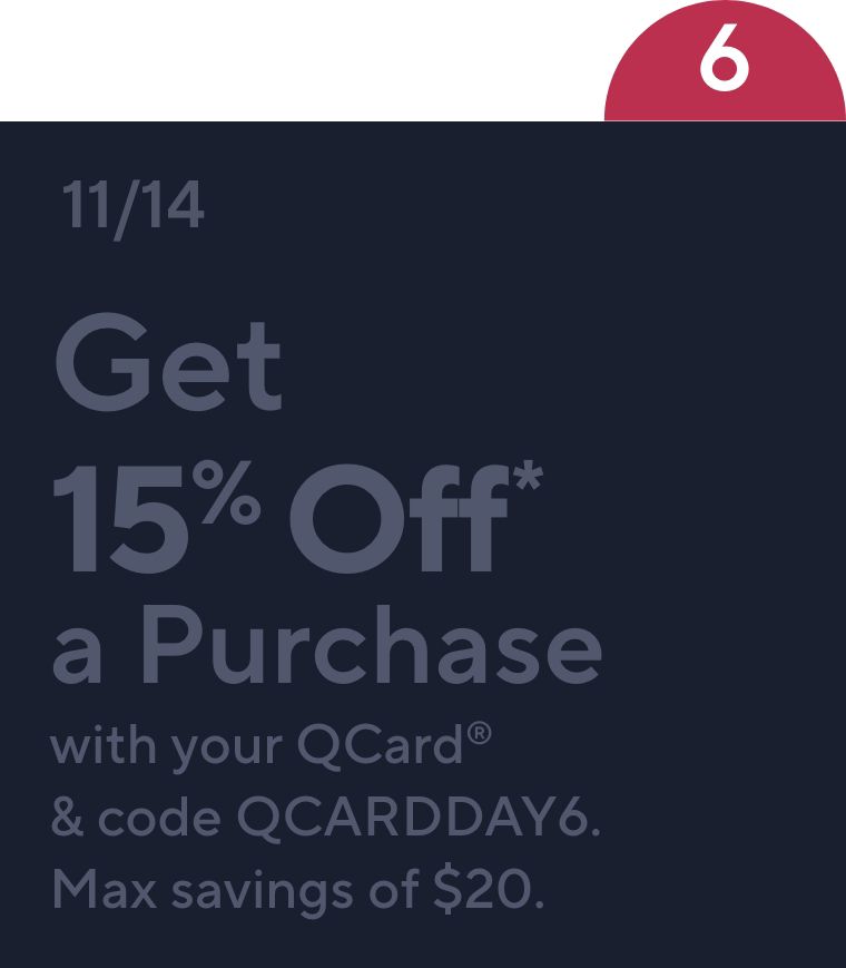 12 Days of QCard — QVC.com