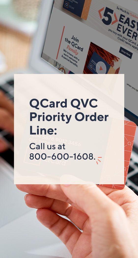 QCARD — The QVC Credit Card — QVC.com