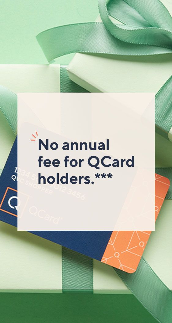 QCARD — The QVC Credit Card — QVC.com