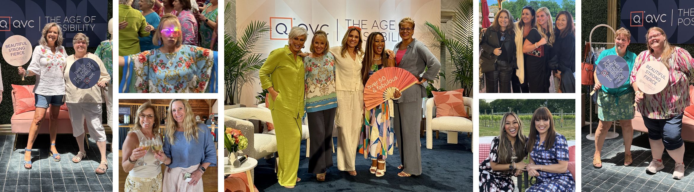 The Age of Possibility Tour — QVC.com