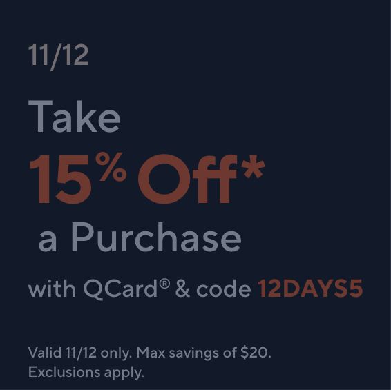 QCard VIP Savings — QVC.com