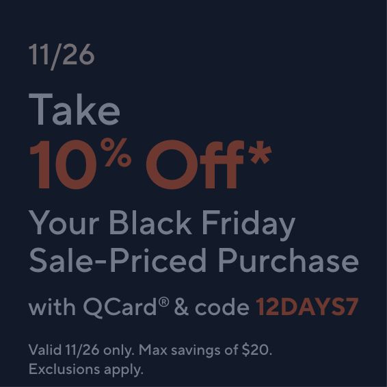 QCard VIP Savings — QVC.com