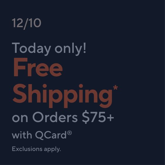 QCard VIP Savings — QVC.com