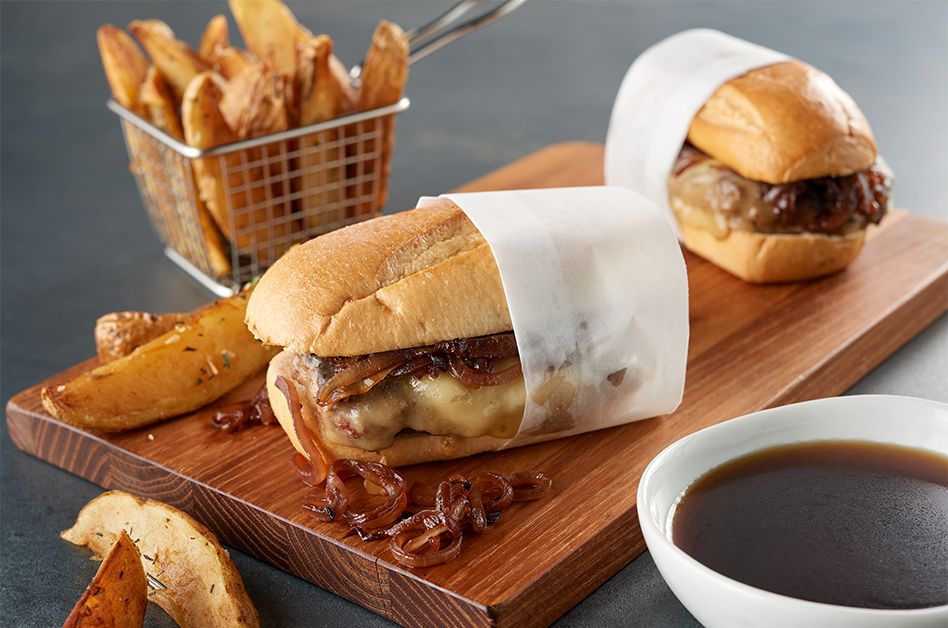 French Dip Burger — Recipes — QVC.com