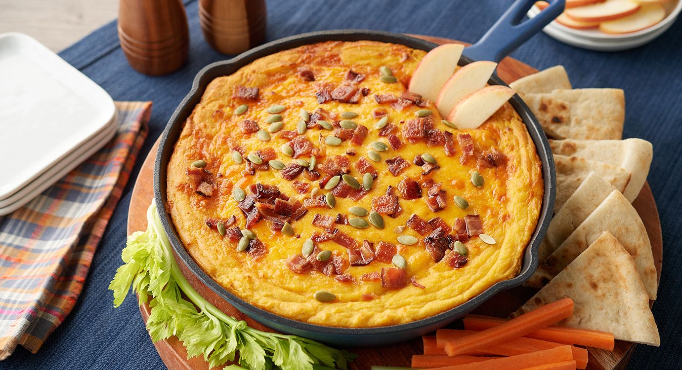 Cheddar Butternut Squash Dip — Recipes — QVC.com