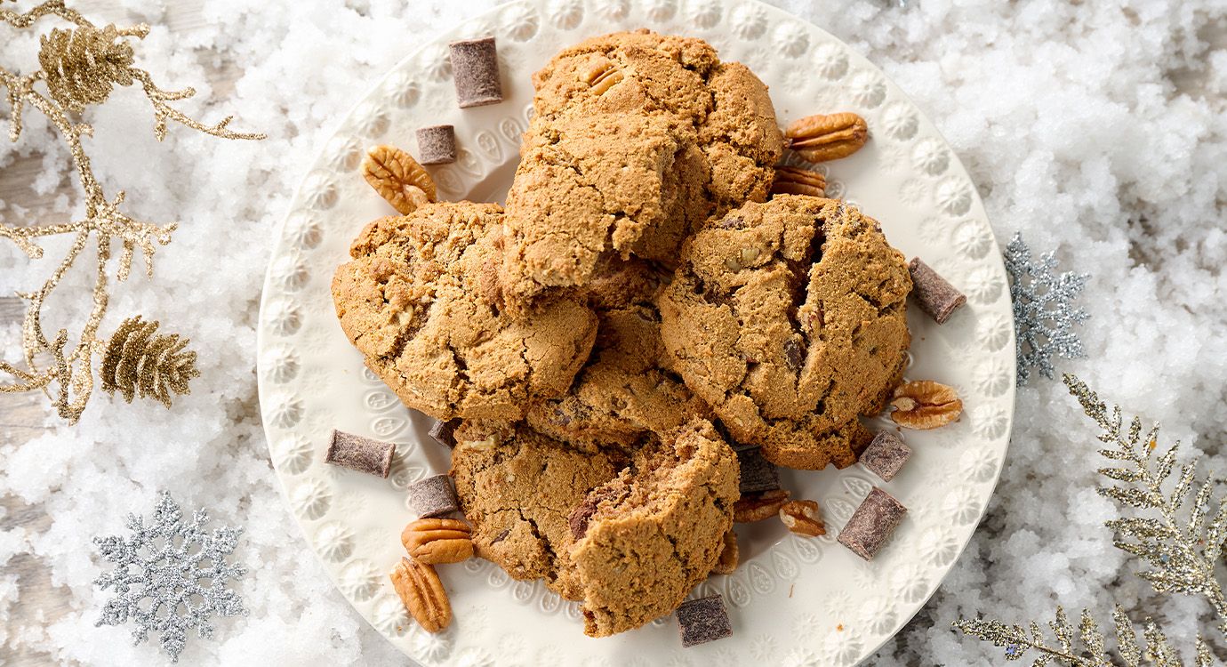 Chestnut Cookies with Chocolate Chips — Recipes — QVC.com