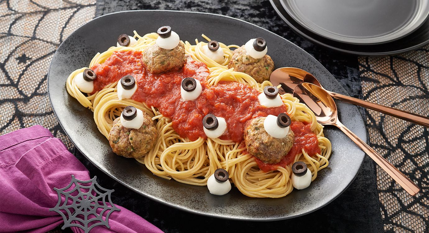 Spaghetti & Eyeballs — Recipes — QVC.com