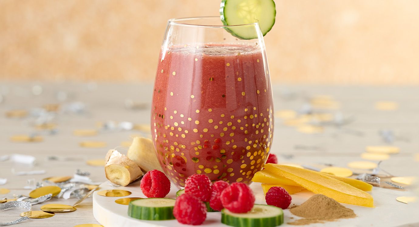 Vital Reds New Year Juice Boost — Recipes — QVC.com