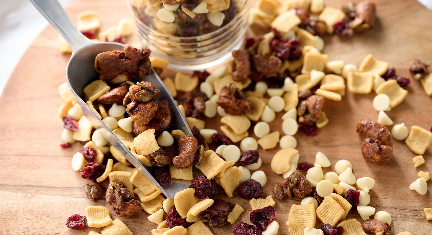 Winter Trail Mix — Recipes — QVC.com