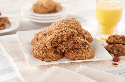 Morning Glory Breakfast Cookies — Recipes — QVC.com