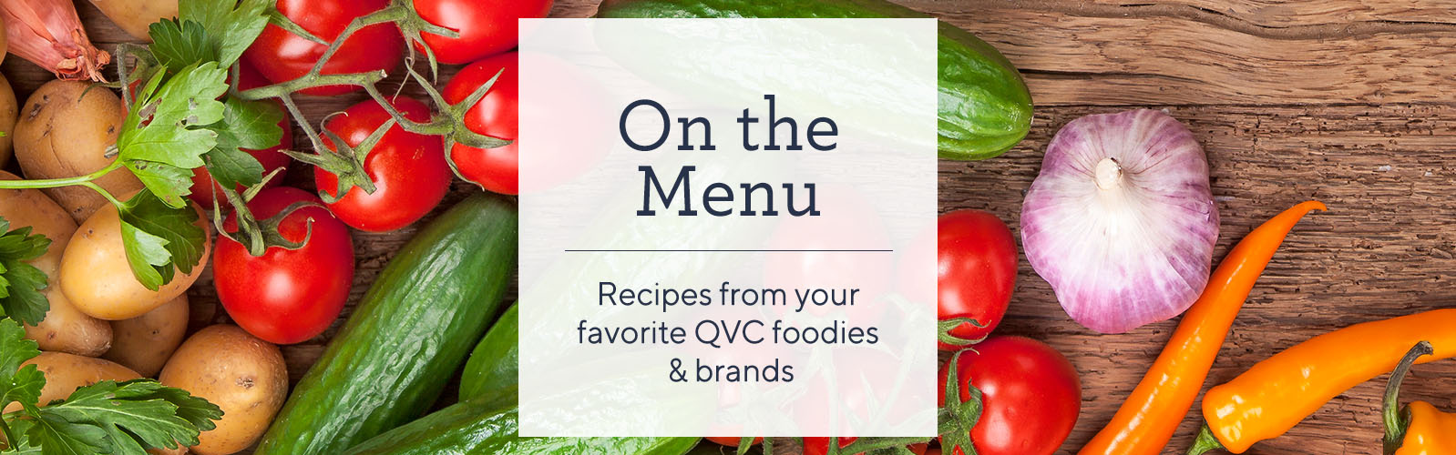 QVC Recipes — QVC.com